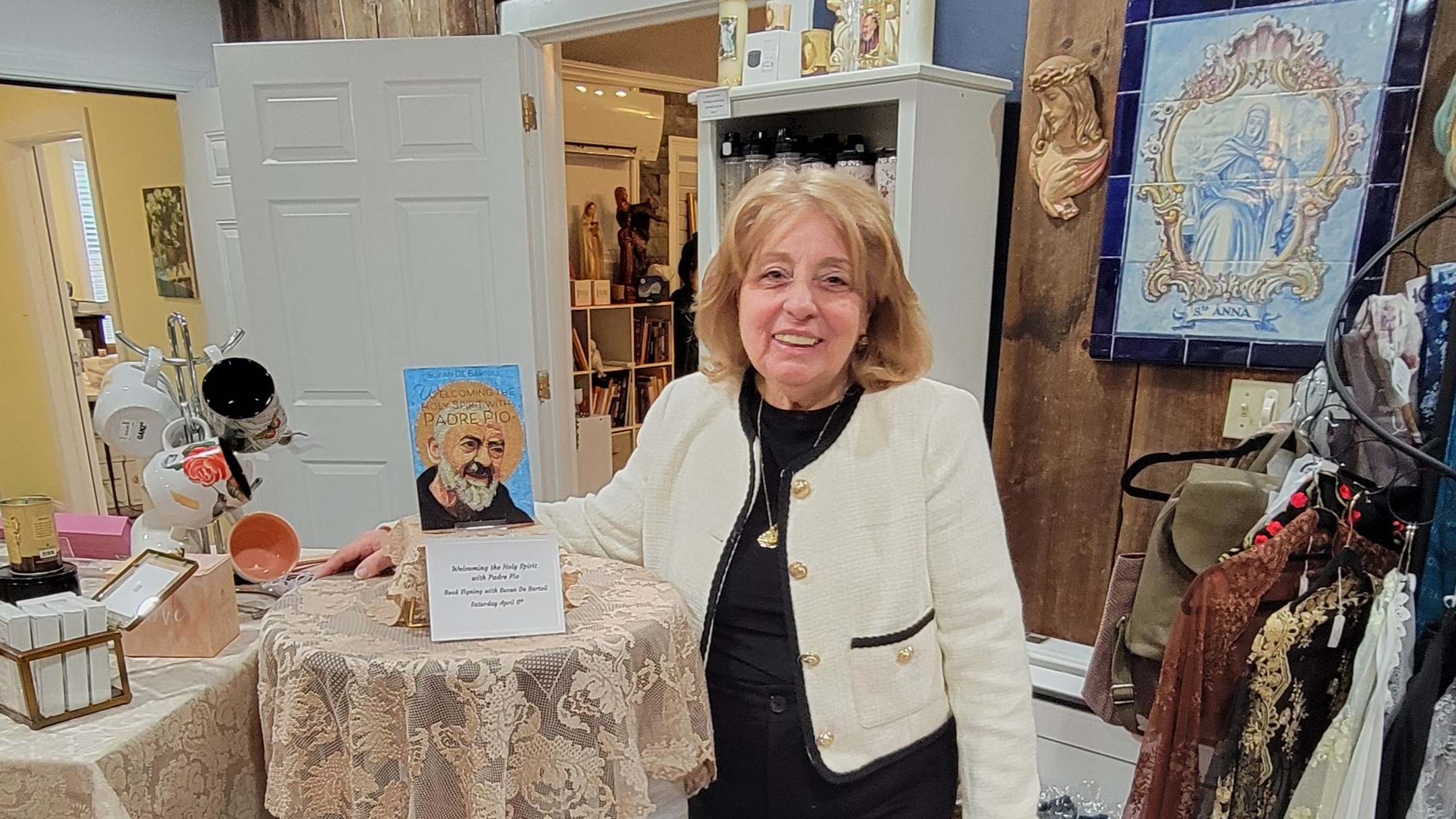 Welcoming the Holy Spirit with Padre Pio